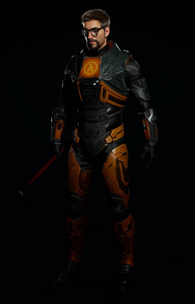 El protagonista de Half Life ya tiene una versión ultrarrealista en ...