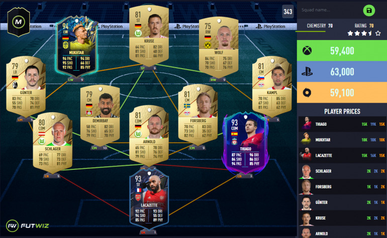 Resuelve El Sbc Elección De Jugador Metamorfo 95 En Fifa 22 Con Las