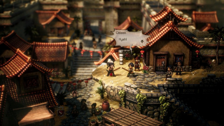 Octopath Traveler 2 anunciado con un tráiler gameplay y fecha de ...