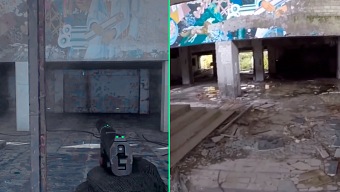 Call of Duty 4: comparan su mapa de Chernobyl con el escenario real ...