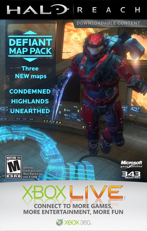 Halo Reach - Defiant Map Pack, análisis y opiniones del juego para Xbox 360 | Reseñas 3DJuegos